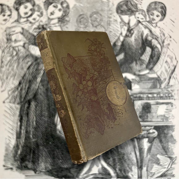 Antique | Other | Antique Book 873 Rainy Day School By Mada | Poshmark